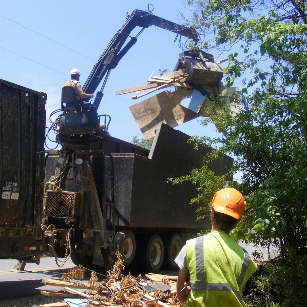 Debris Removal Monitoring | Thompson Consulting